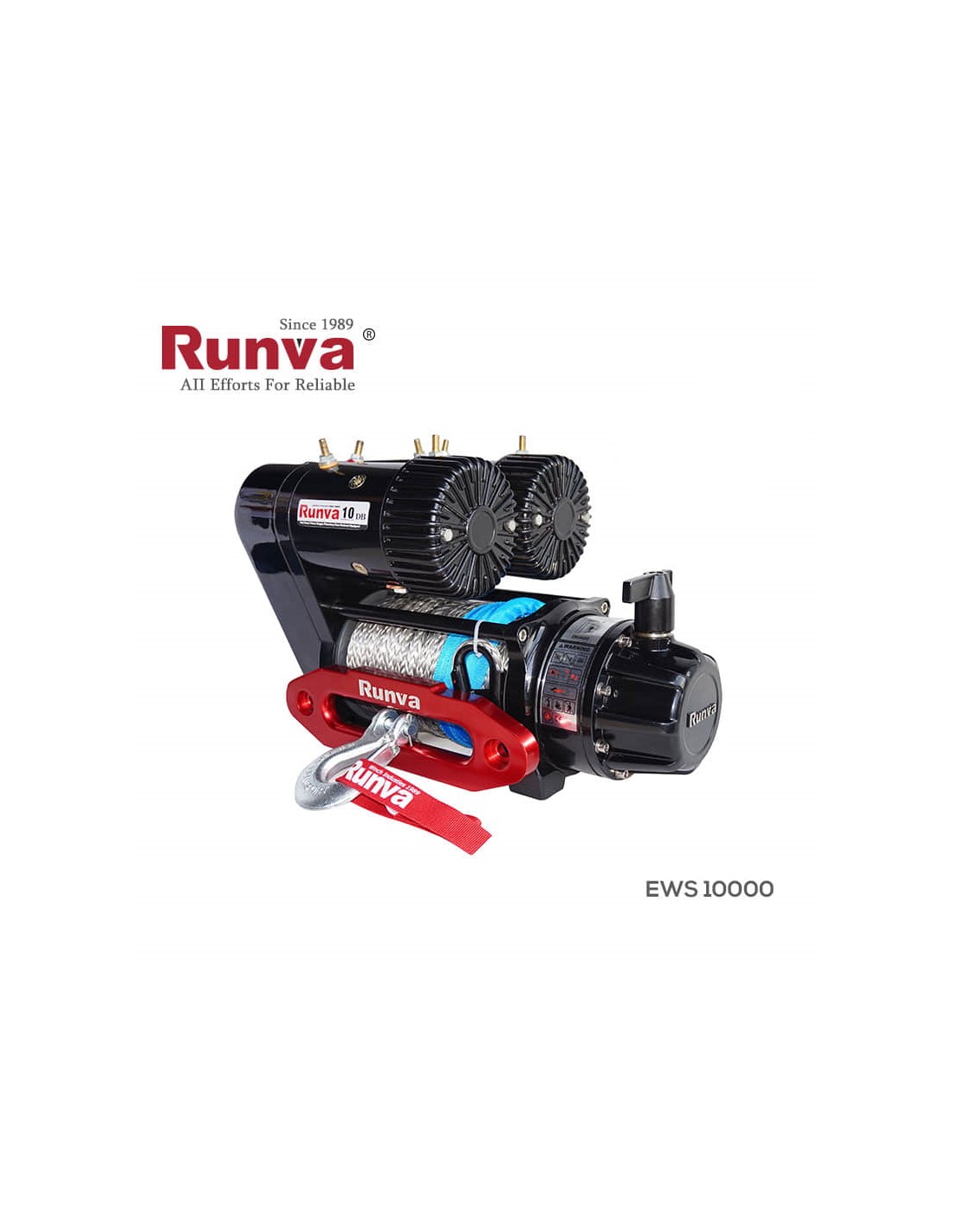 Treuil Runva 4x4, dépanneuse, remorque, bateau,